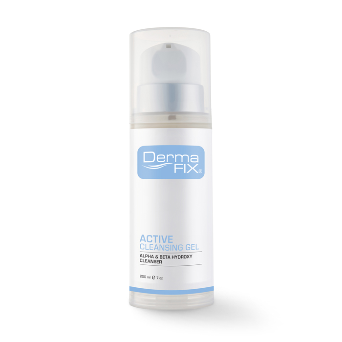 Dermafix Active Gel Cleanser (200ml) - Glow Aesthetics